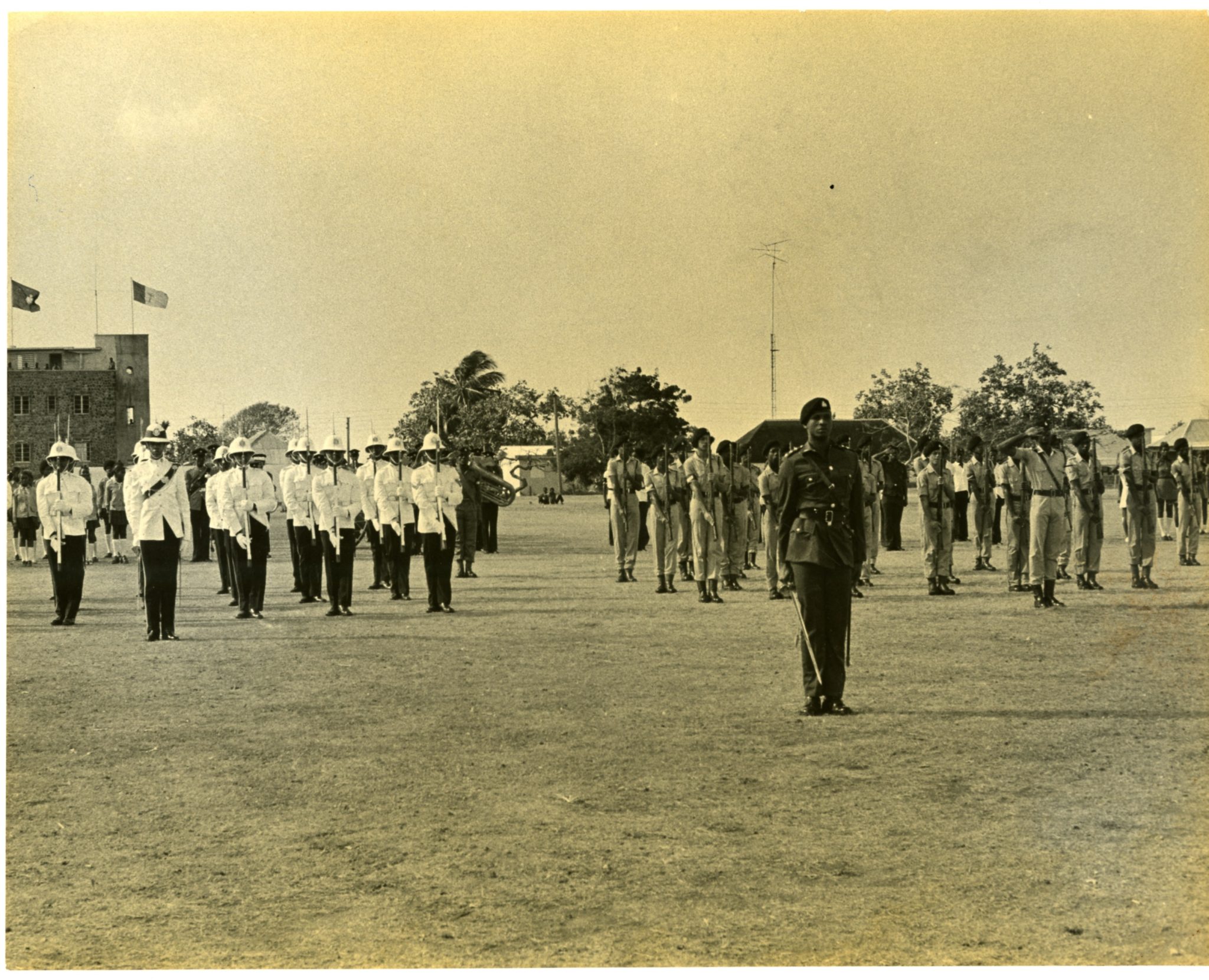ST K&N: Former Defence Force Captain and Ambassador, Errol Maynard to ...