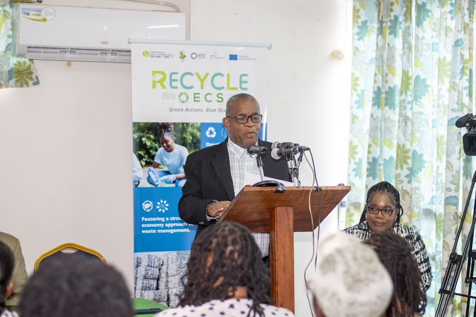 RECYCLE OECS Model Demonstration launched in Dominica - IEyeNews