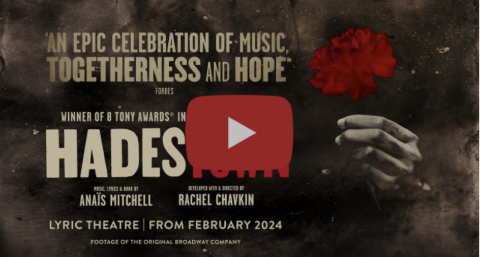 Hadestown - The 8-time Tony Award-winning musical makes West End ...