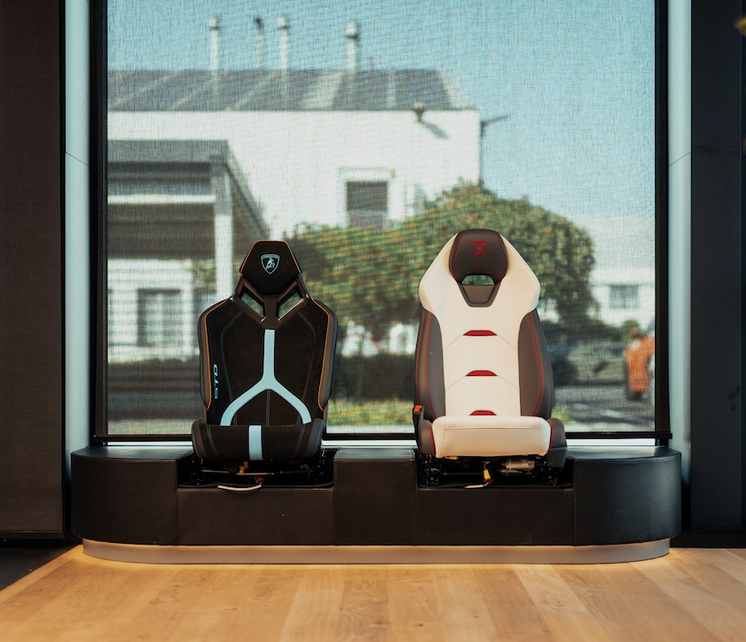 The Automobili Lamborghini Ad Personam Studio reimagined for a new era ...