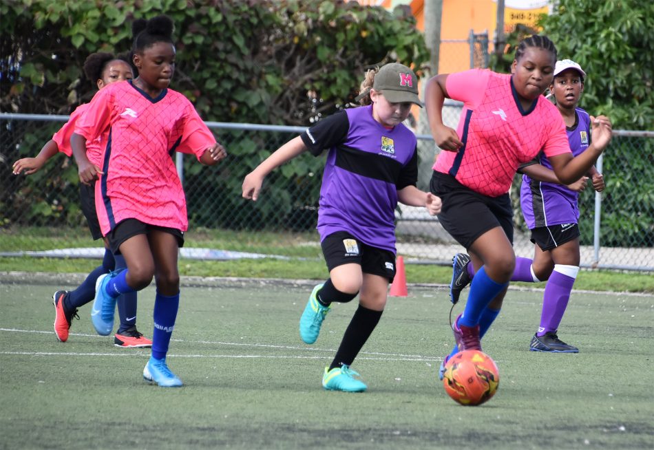 CUC Primary Football League Week 2 Review Talent on show in primary ...