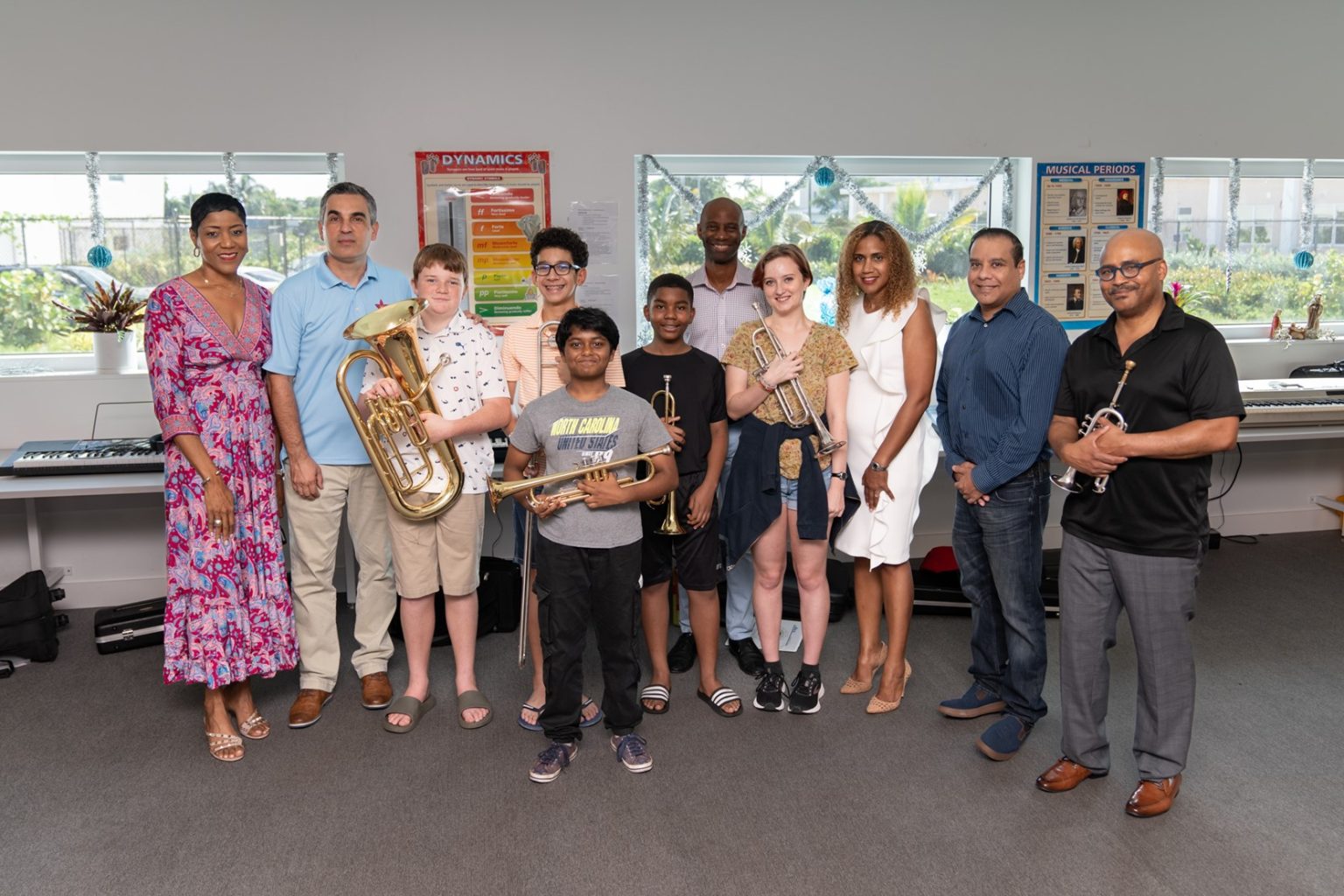 Cayman: RBC sponsors Cayman Arts Festival Brass Band - IEyeNews