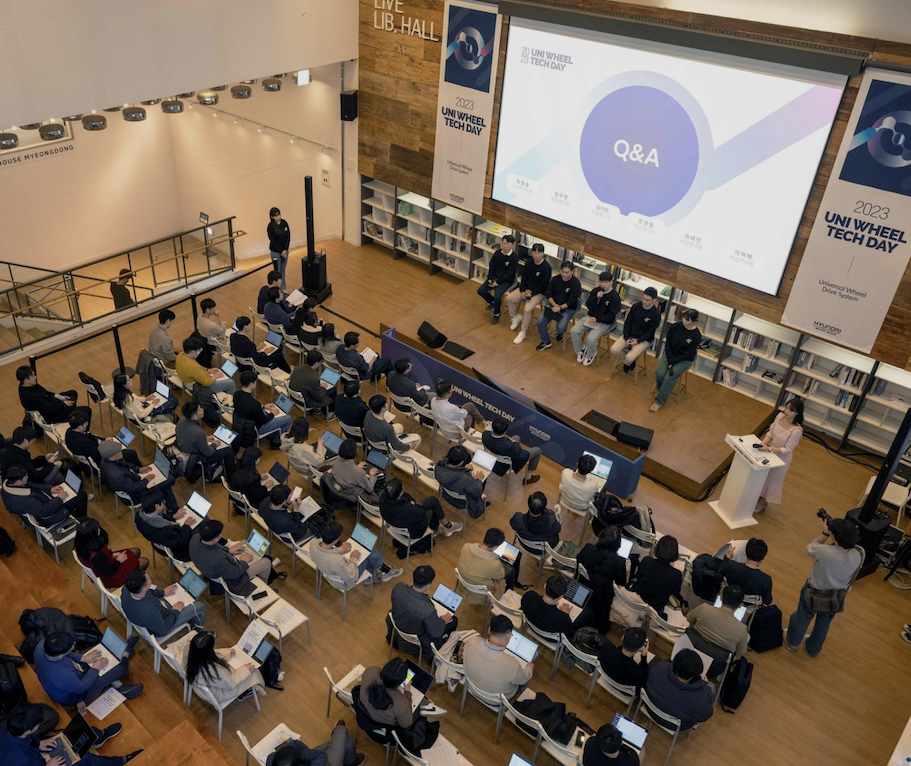 Hyundai Motor and Kia Unveil Paradigm−Shifting 'Uni Wheel' Drive System ...