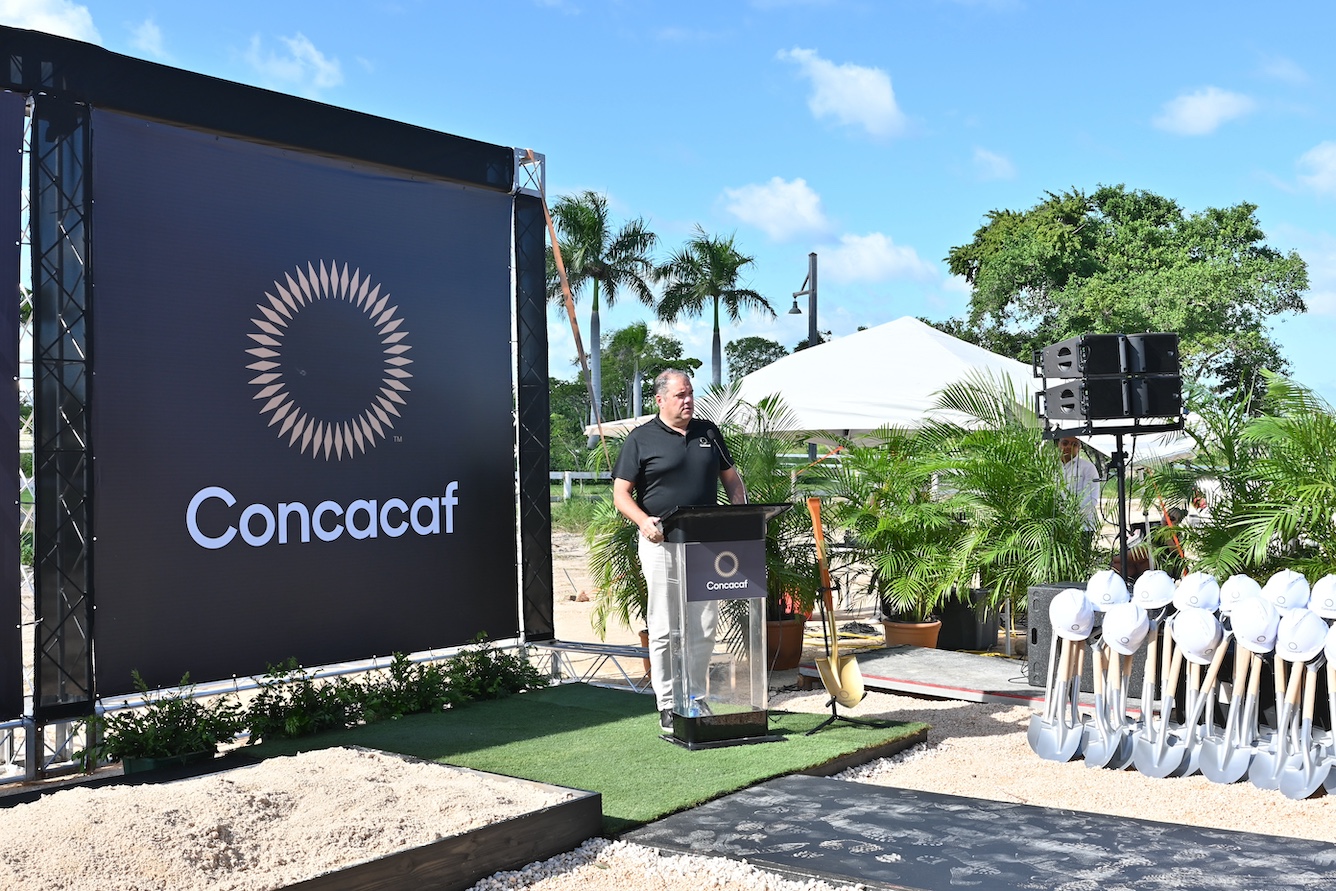 Concacaf breaks ground with game-changing One Concacaf Home of Football ...