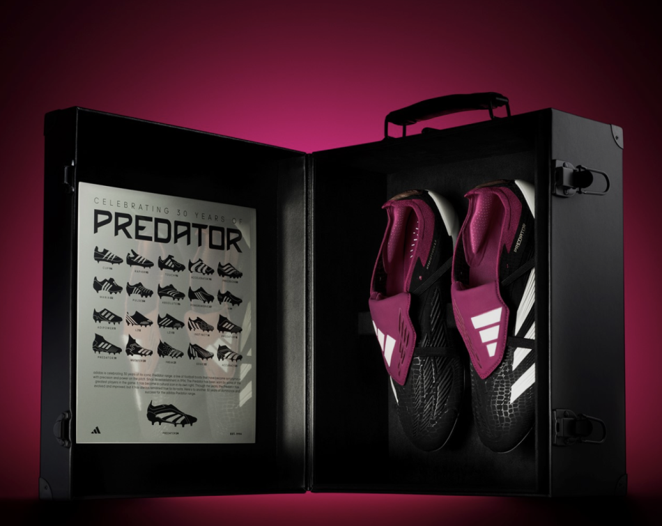 adidas releases Special Edition Predator 30 Boot, celebrating 30 years ...