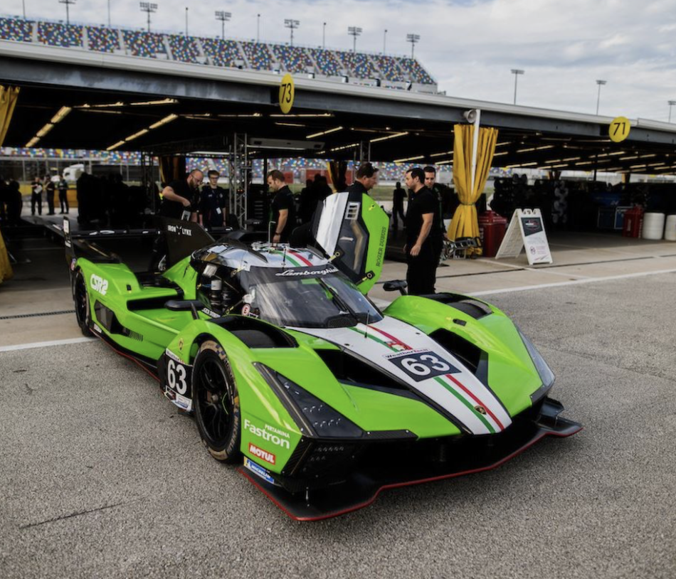 Lamborghini SC63 makes its US debut in IMSA GTP class collective test ...