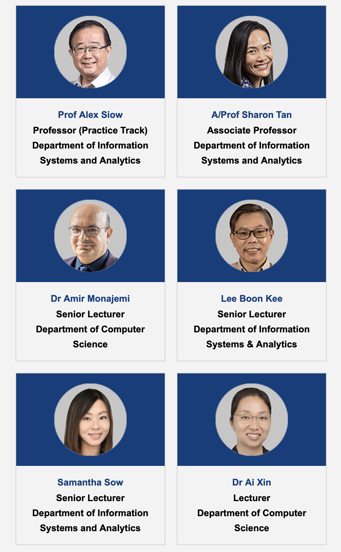 With NUS SOC's CTO Prog stay ahead of emerging technologies and to ...