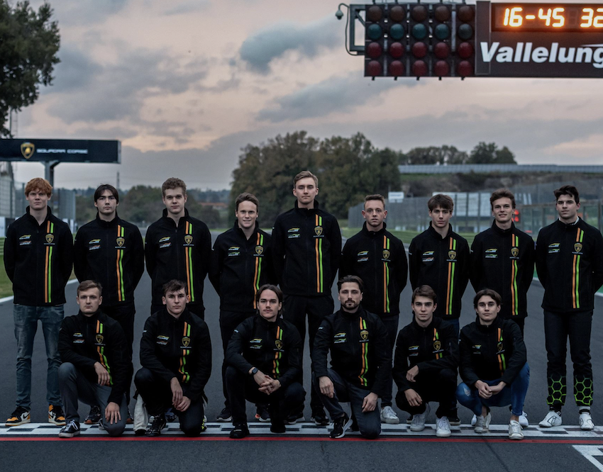 Lamborghini announces Super Trofeo Junior Drivers and GT3 Junior ...
