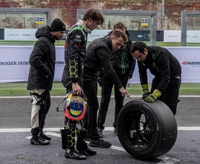 Lamborghini announces Super Trofeo Junior Drivers and GT3 Junior ...