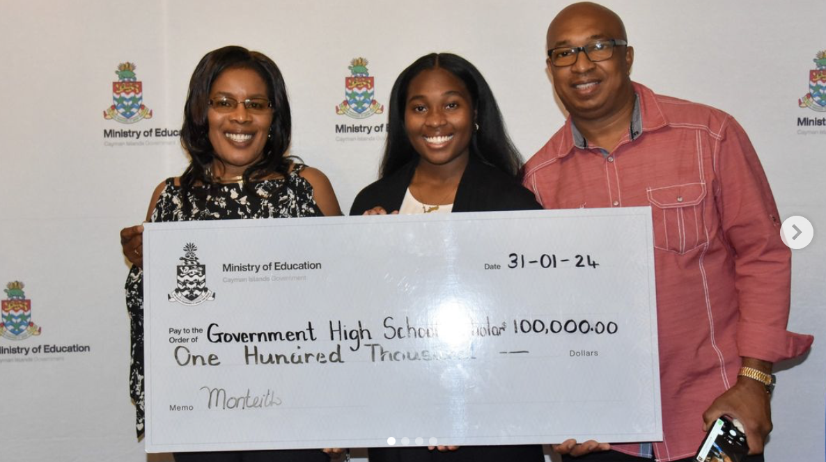 Cayman: Clifton Hunter Graduate Micah Leon Named 2023/2024 Government ...