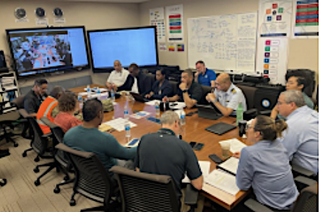 Cayman Islands Strategic Coordination Group Meet for Update on Severe ...