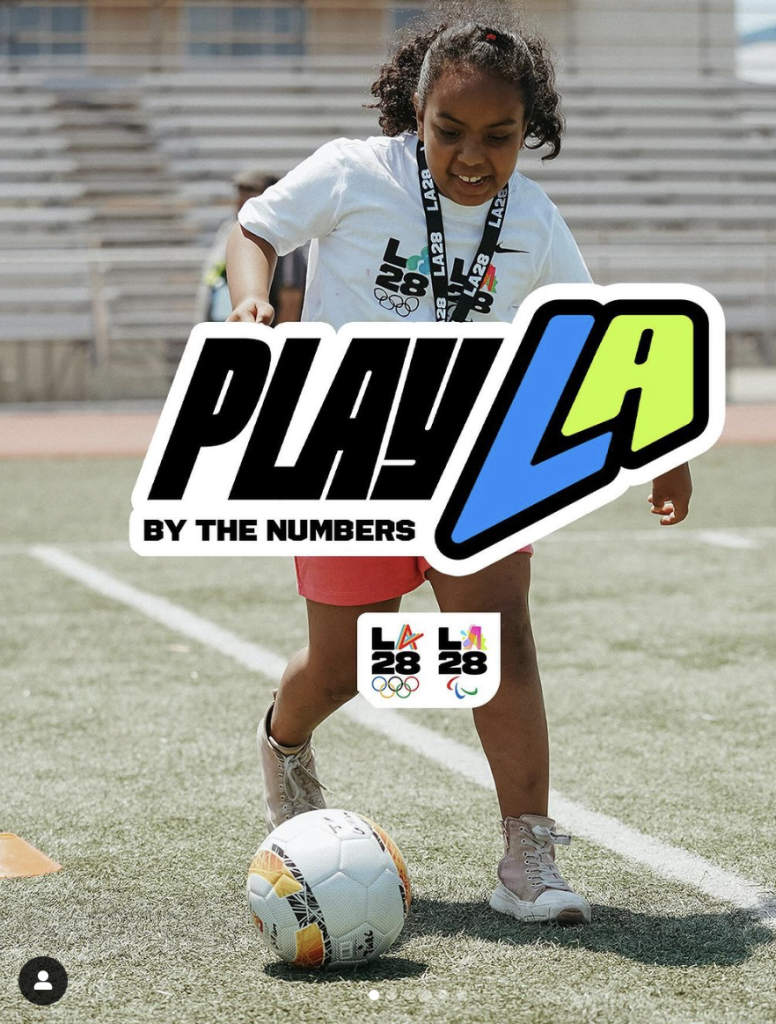 LA28’s youth sports programme PlayLA reaches over half−a−million ...
