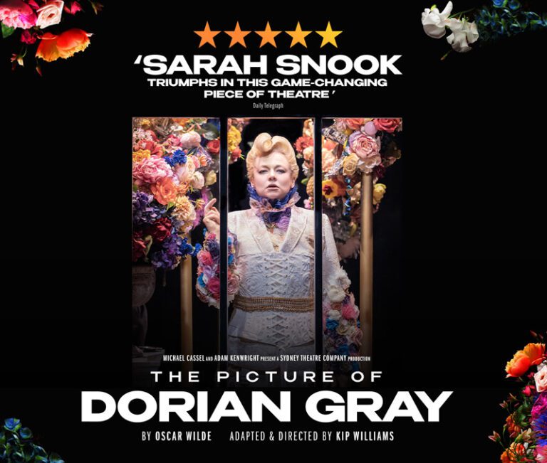 Sarah Snook in The Picture of Dorian Gray now open - Book Now - IEyeNews