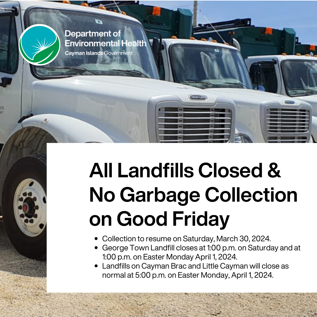 Cayman: DEH Operations for Easter 2024 - IEyeNews