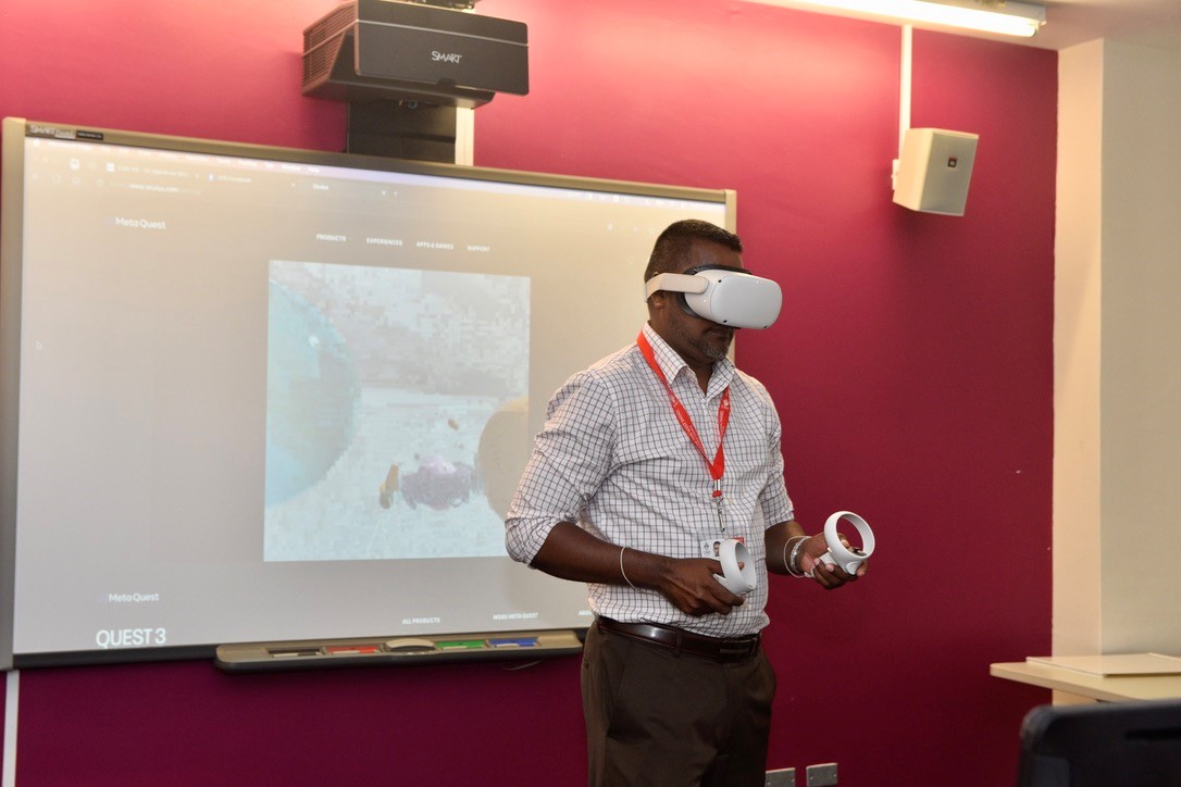Groundbreaking Immersive Learning Technologies Premiered at The UWI St ...