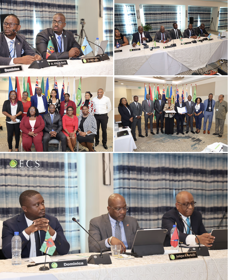 OECS successfully concludes Inaugural Council of Ministers: Youth and ...
