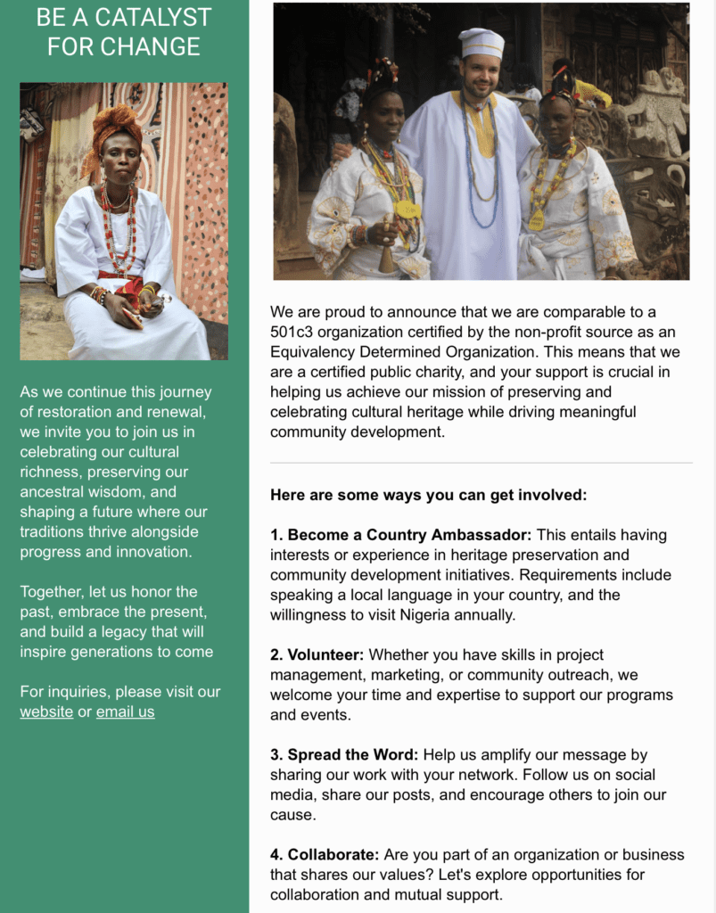 Join us in making a positive impact - IEyeNews