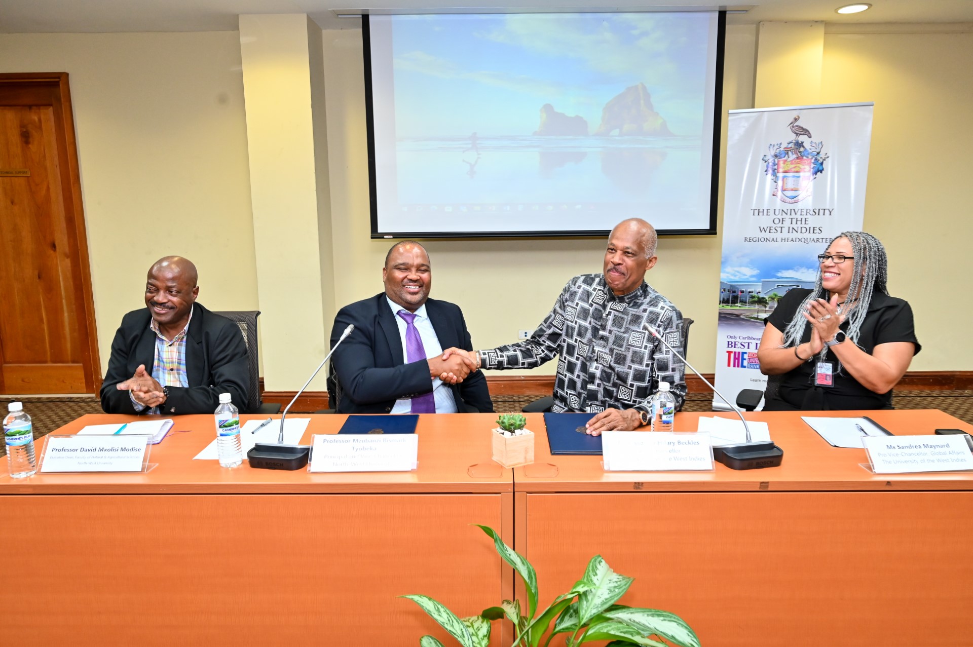 The UWI and South Africa’s North-West University Sign Historic MOU ...