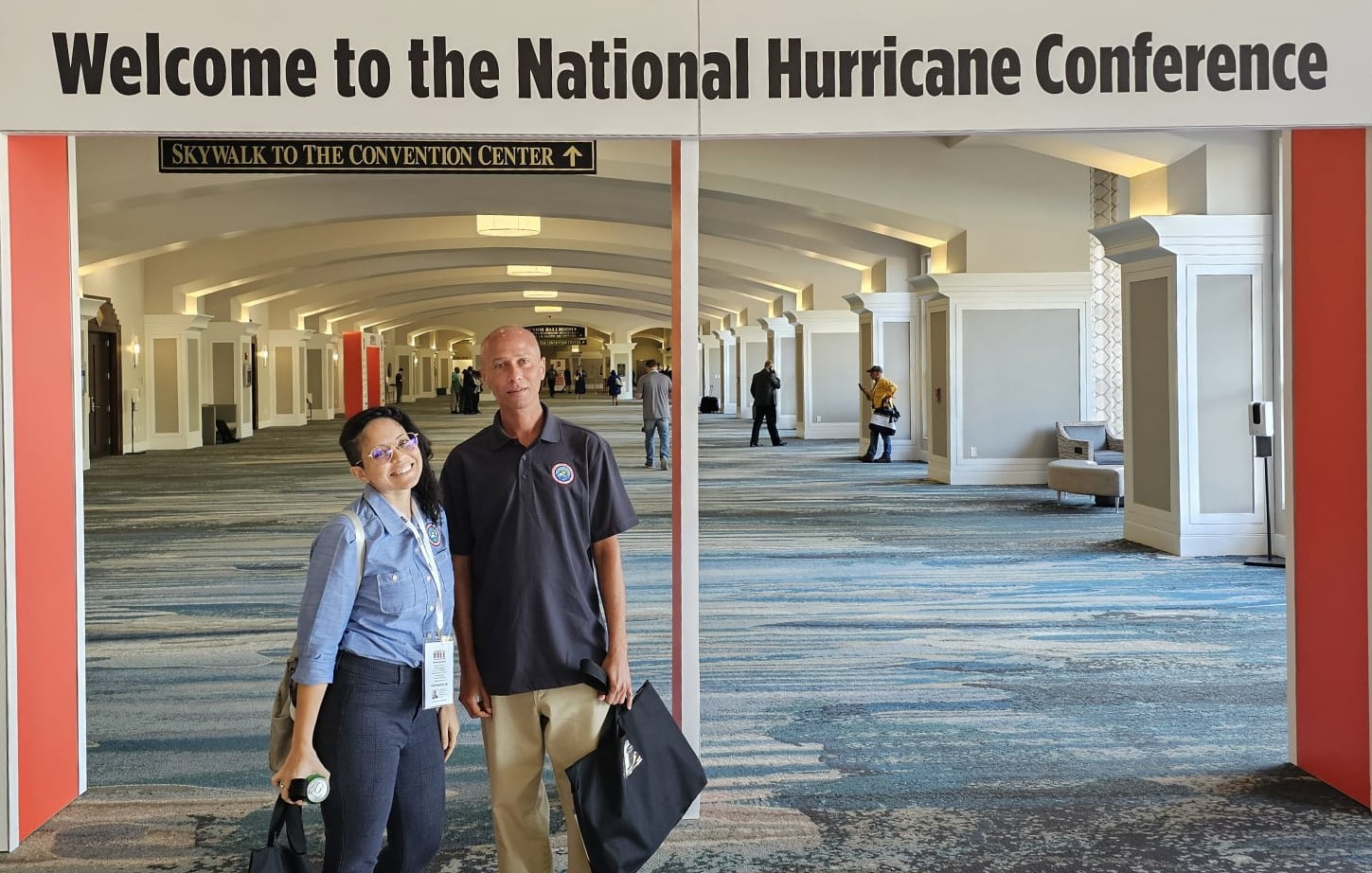 Cayman: Weather Service Staff Benefit from Conference - IEyeNews