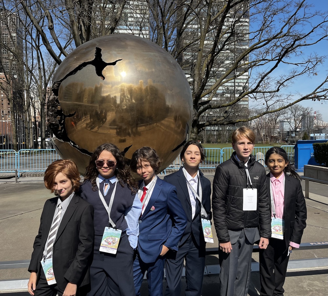 Cayman Montessori Students Get a Taste of the United Nations - IEyeNews