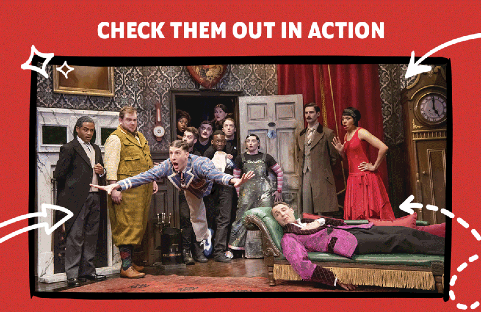 UK: New cast of The Play That Goes Wrong are smashing it - IEyeNews