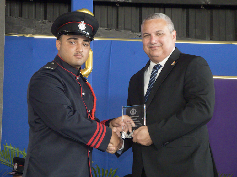 Cayman Islands Fire Service Welcomes Long Awaited Cohort of Officers ...