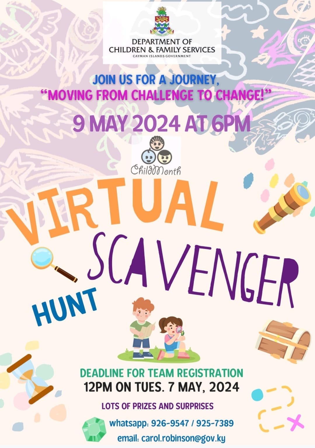 Cayman: Department of Children & Family Services announces Child Month ...