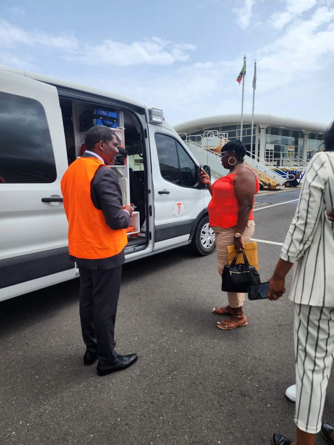 Prime Minister The Honourable Dr. Terrance Drew Visits RLB ...