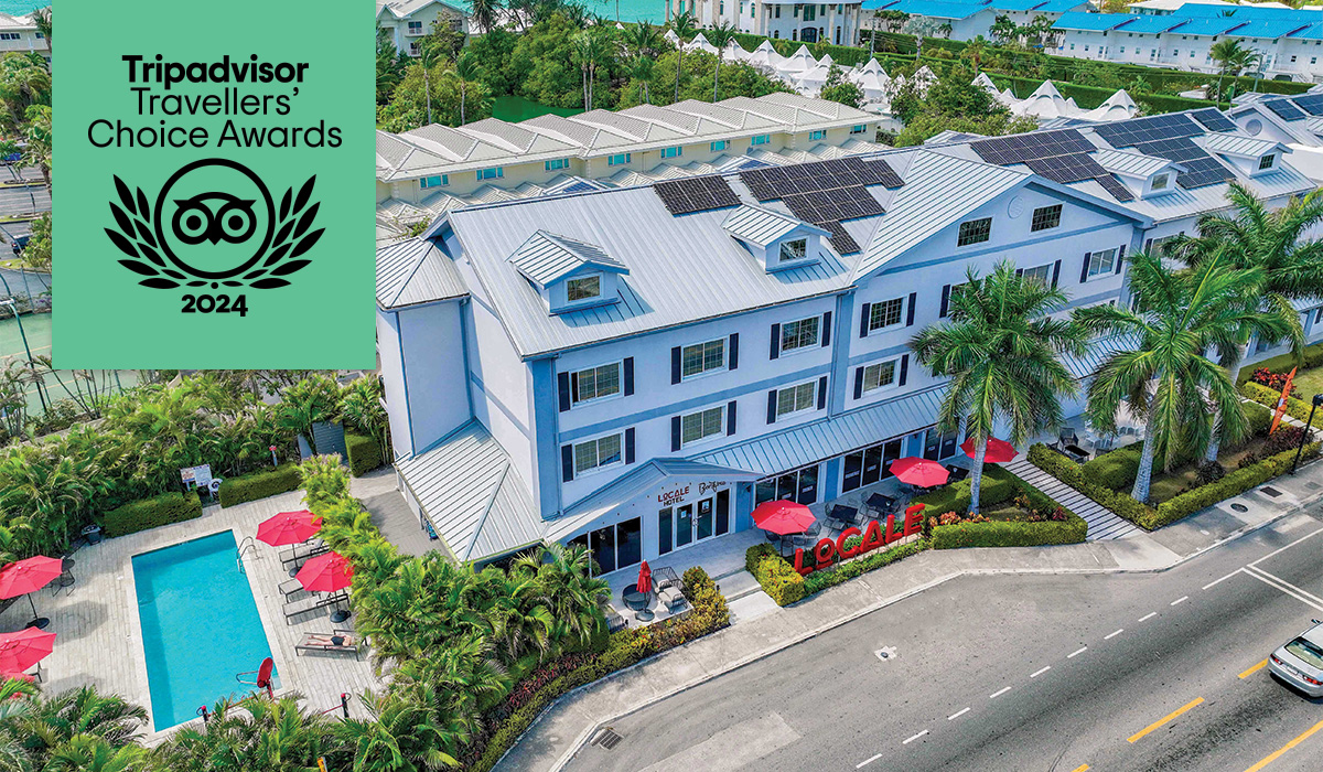 Cayman: THANK YOU! The Locale Hotel Wins Prestigious Tripadvisor Award ...