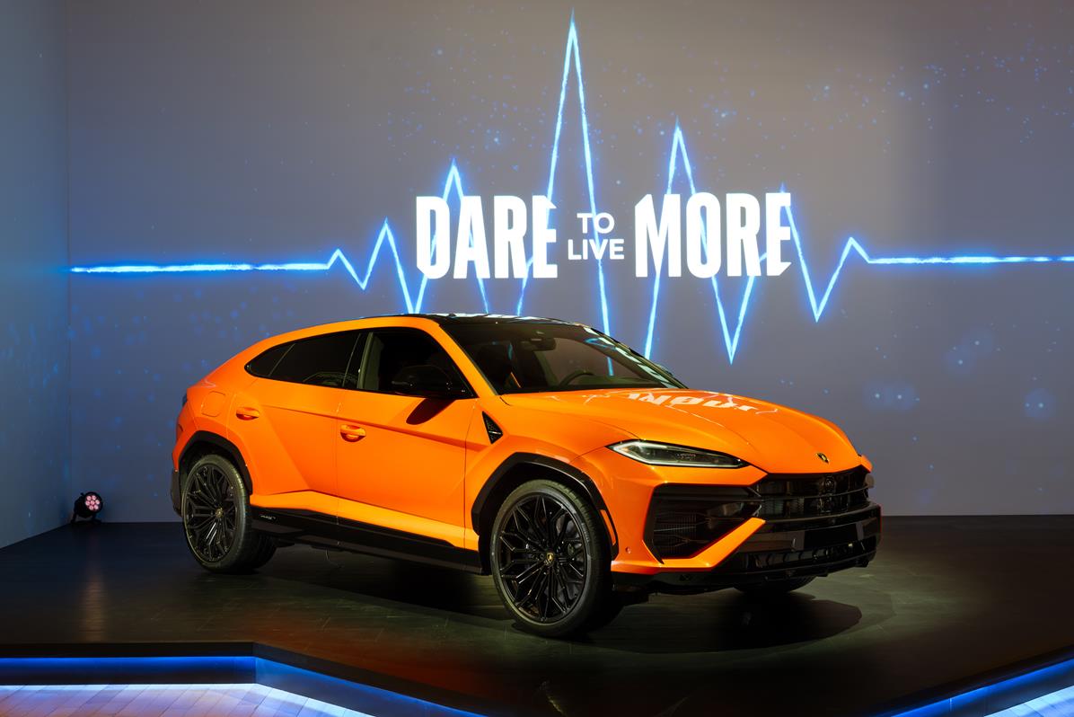 Lamborghini Urus SE Makes U.S. Premiere in New York - IEyeNews