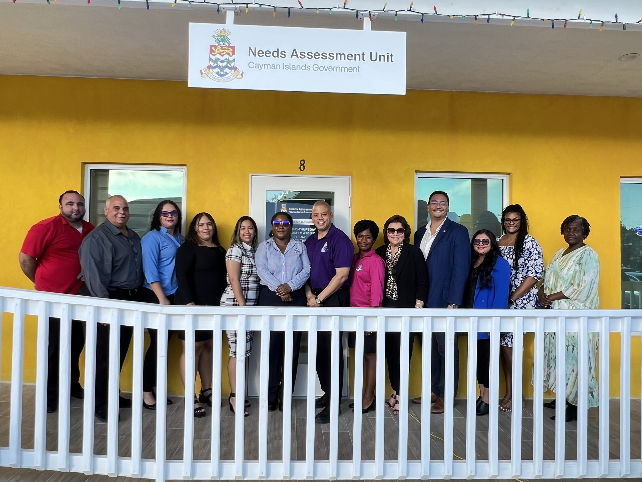Needs Assessment Unit Hosts Grand Opening of New Cayman Brac Office ...