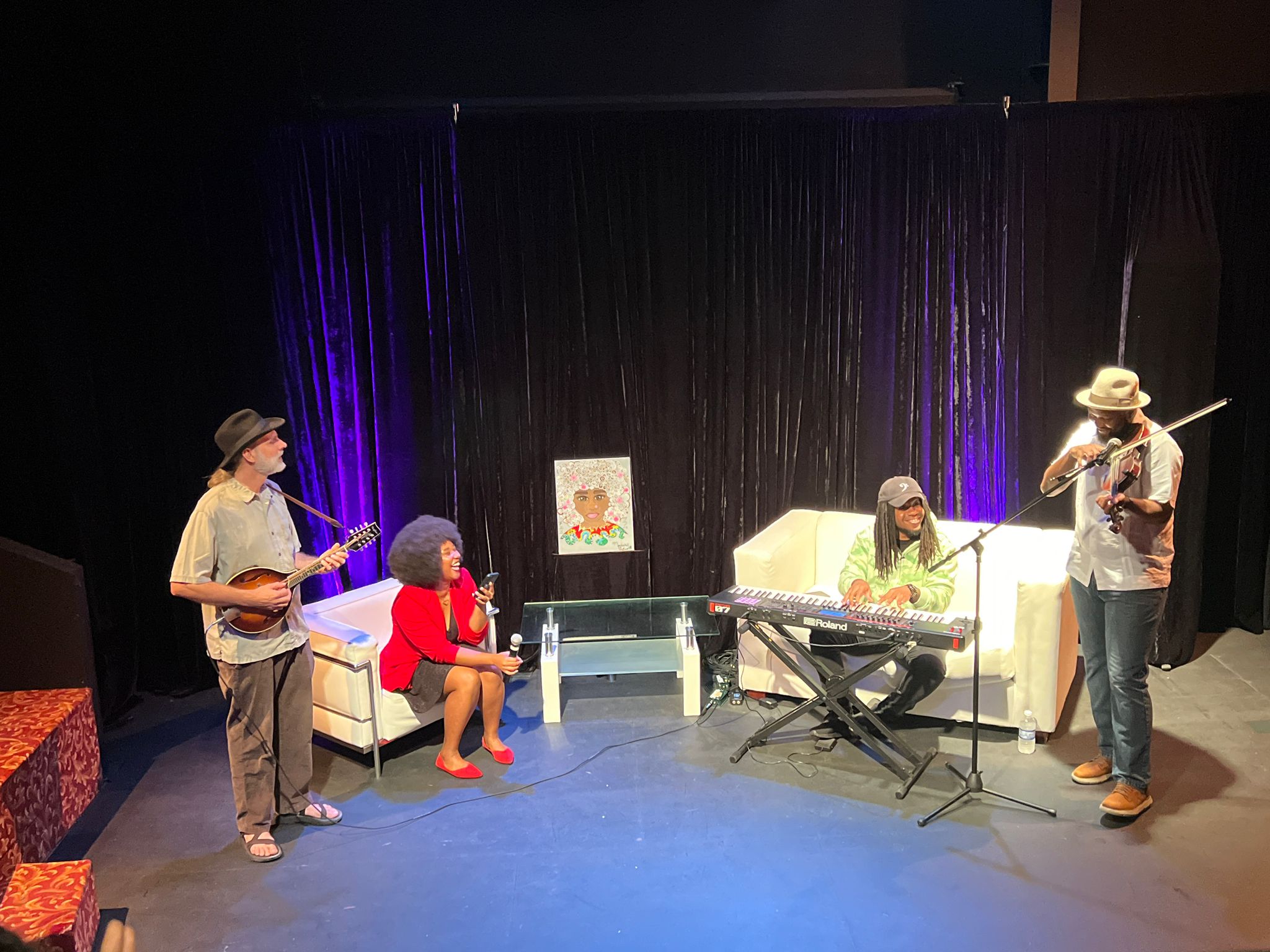 Cayman: CNCF Partners with Beneil Miller and UCCI TV to Present Unplugged Serenades: A ...