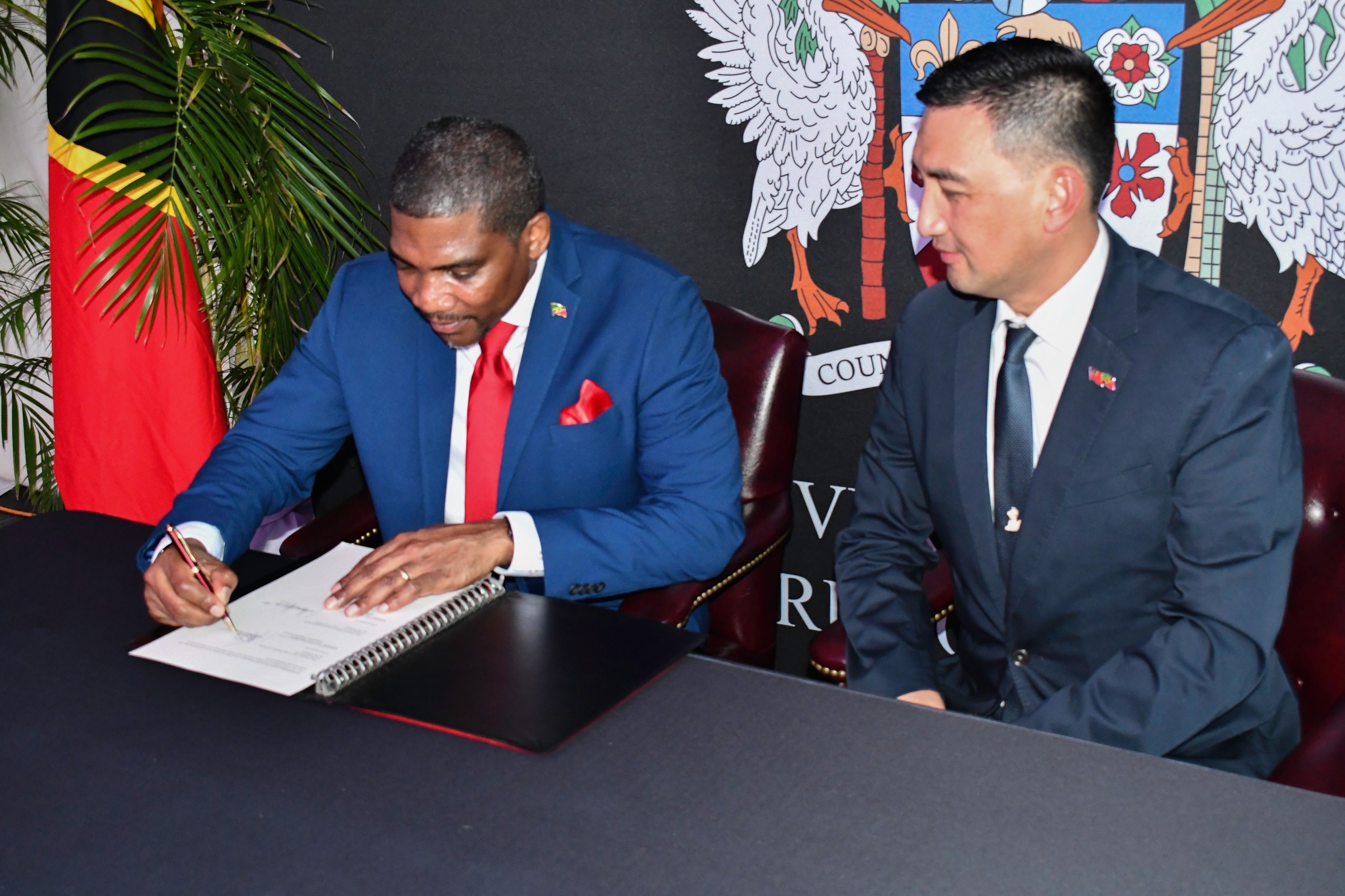 St K&N: Prime Minister Terrance Drew Unveils "Project Start" for ...