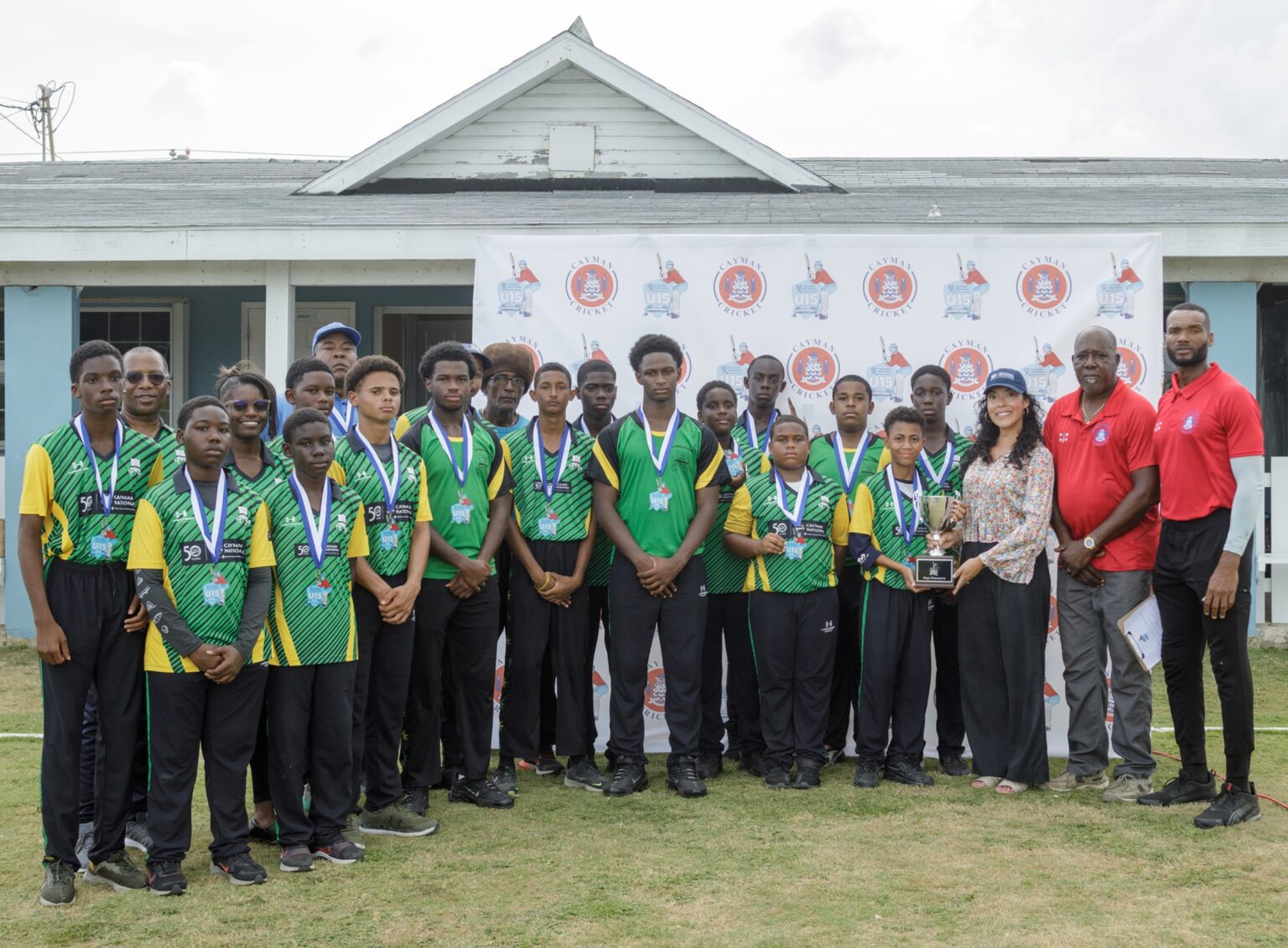 Cayman Prep and Cayman Academy Crowned Champions in Cayman National U ...