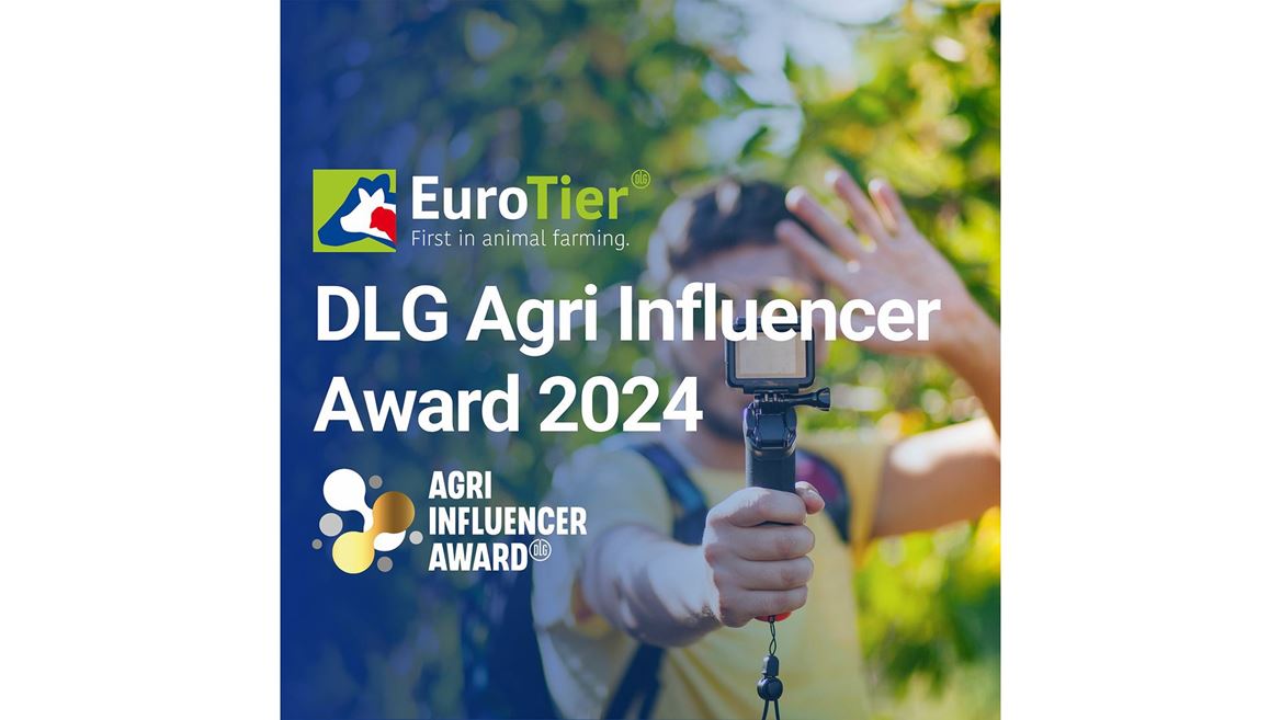 Nominations for DLG Agri Influencer Award 2024 now ope - IEyeNews
