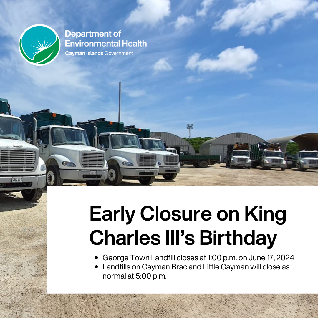 Cayman: DEH Operations on King’s Birthday June 17 202r - IEyeNews