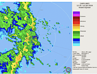 9AM Bulletin from the Cayman Islands National Weather Service - IEyeNews