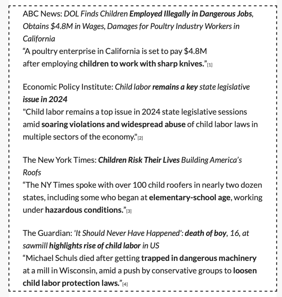 Our responsibility: ending forced child labor - IEyeNews