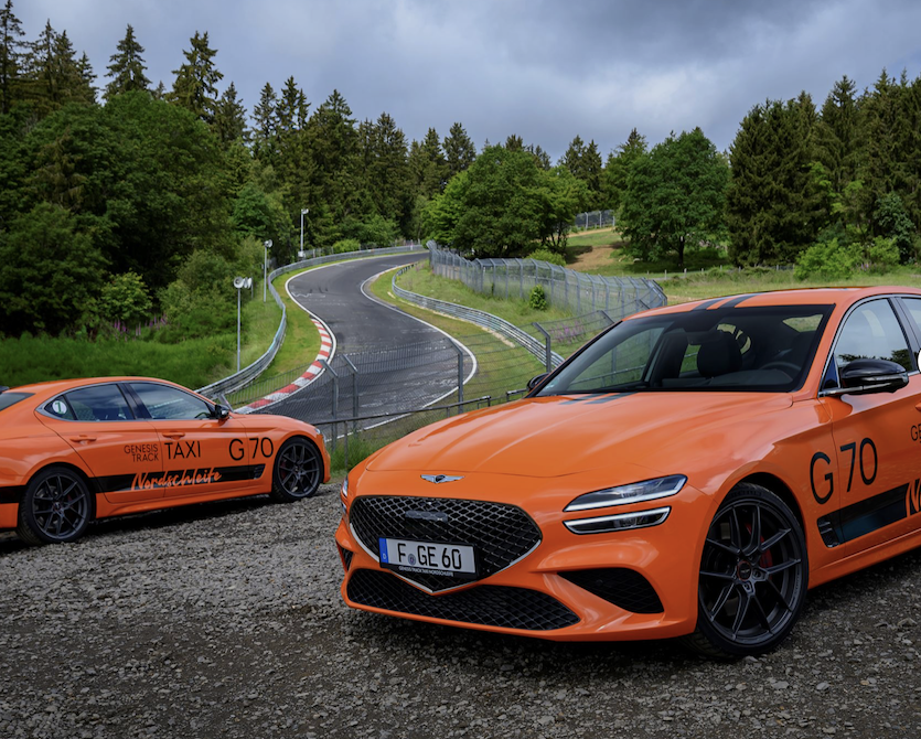 GENESIS LAUNCHES TRACK TAXI NORDSCHLEIFE PROGRAMME AT THE NÜRBURGRING ...