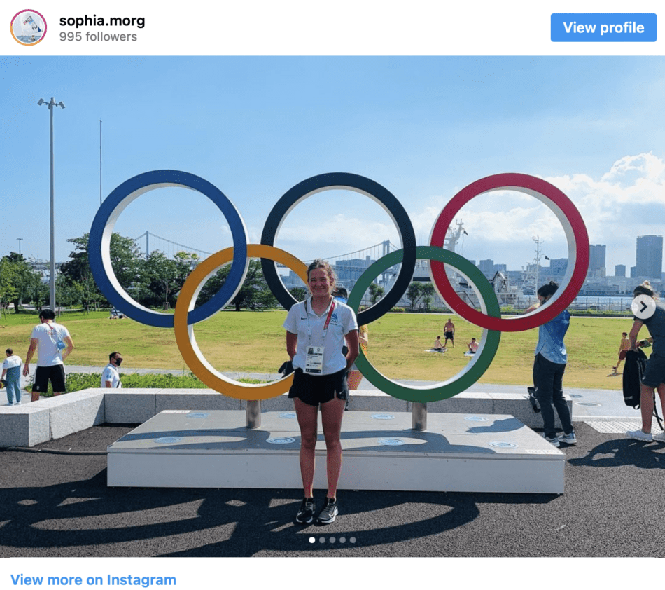 Sophia Morgan: the Fijian sailor taking inspiration from rugby sevens ...