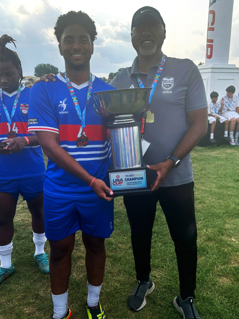 Cayman: Academy Takes Top Spots at USA Cup - IEyeNews