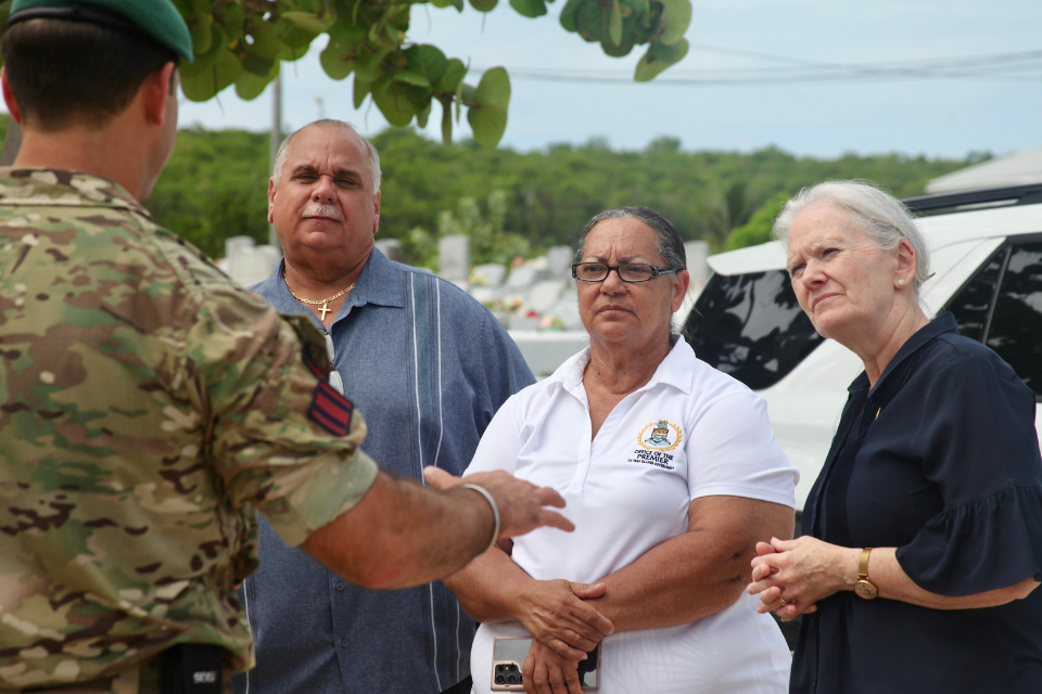HMS Trent Arrives in Cayman, Supports Disaster Preparedness - IEyeNews
