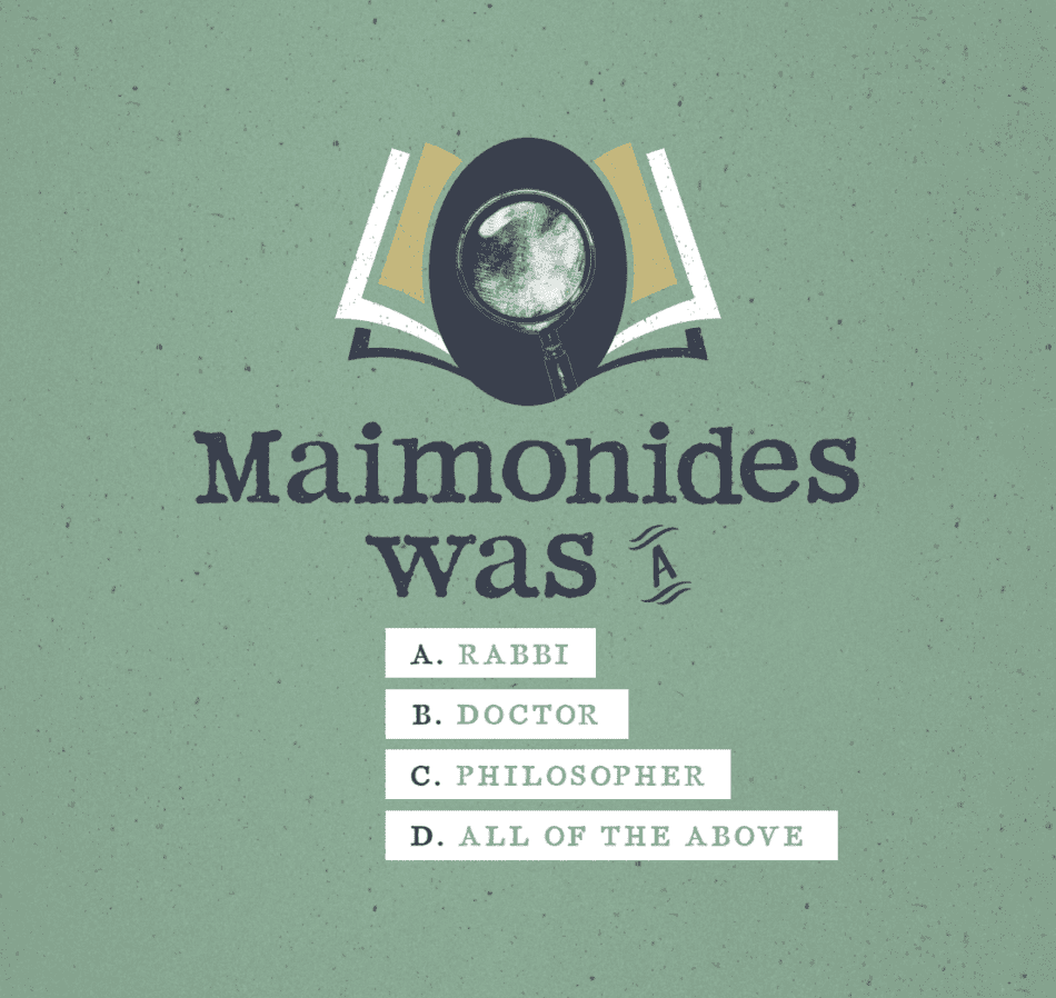 He was one of the greatest sages of Jewish history - IEyeNews