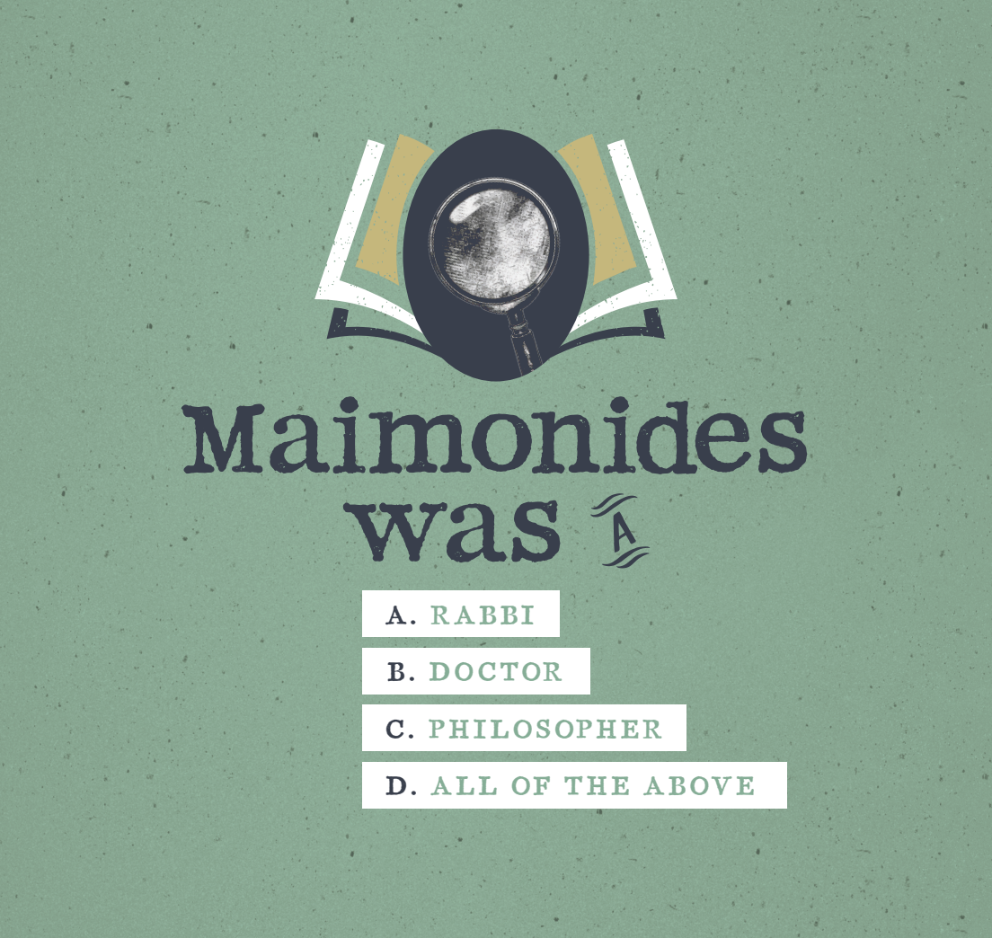 He was one of the greatest sages of Jewish history - IEyeNews