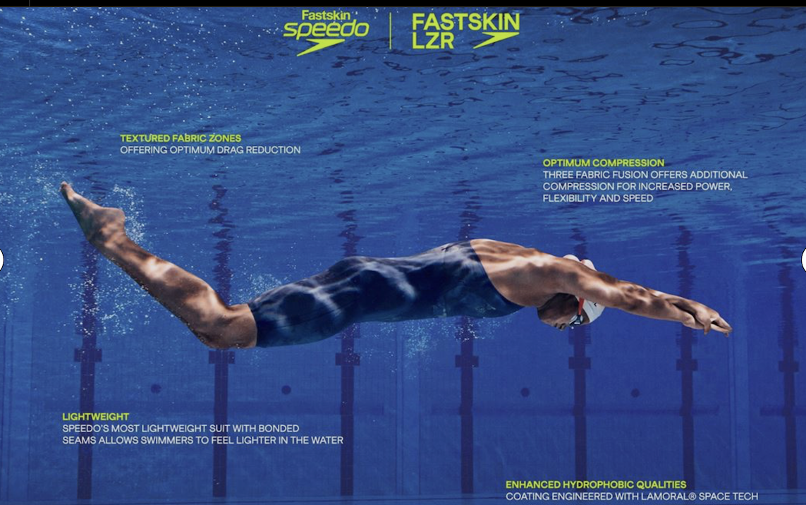 The World’s Fastest Swimsuit - IEyeNews