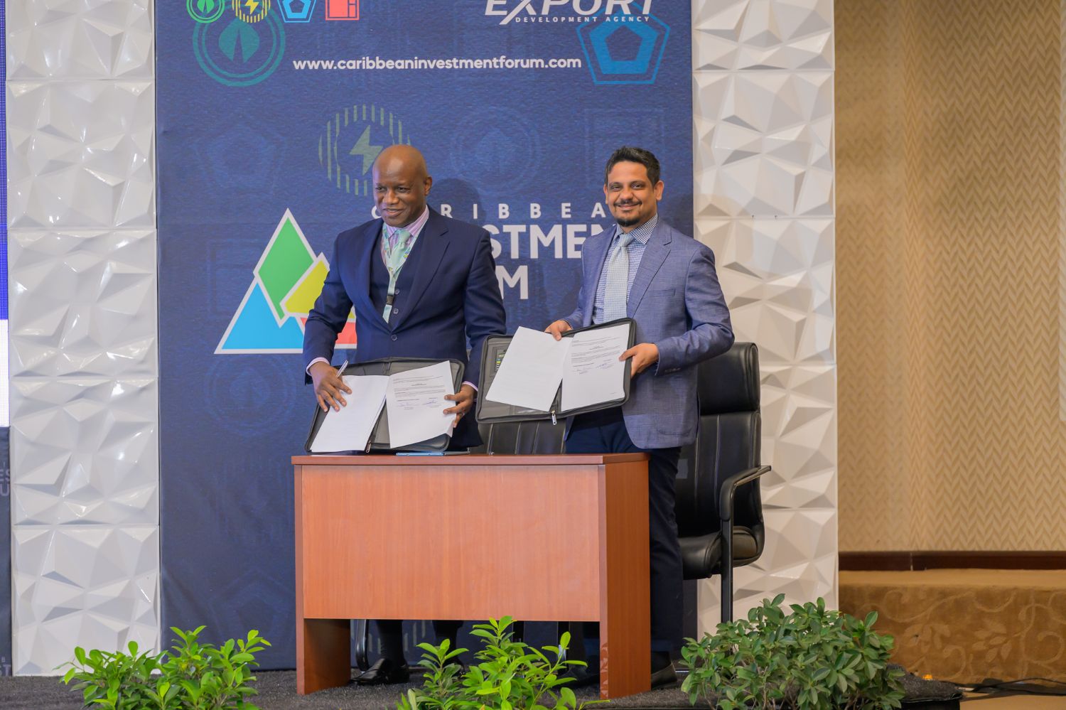 Caribbean Export Signs MOU with Pleion Group Inc. to Enhance Regional ...