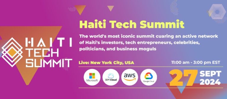 Haiti Tech Summit 2024 - IEyeNews