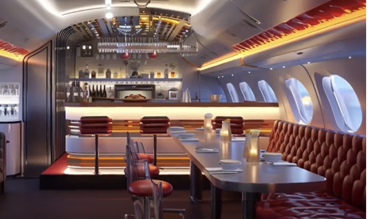 Discover The Thrills of Flying Restaurants in Saudi Arabia - IEyeNews