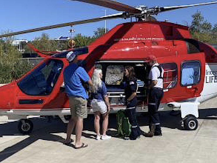 Women Who Survived 40-Foot Fall Reunites with Intermountain Caregivers ...