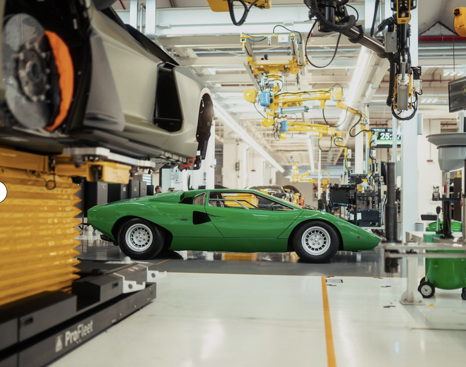 1974 – 2024: 50 years since production of the first Lamborghini ...